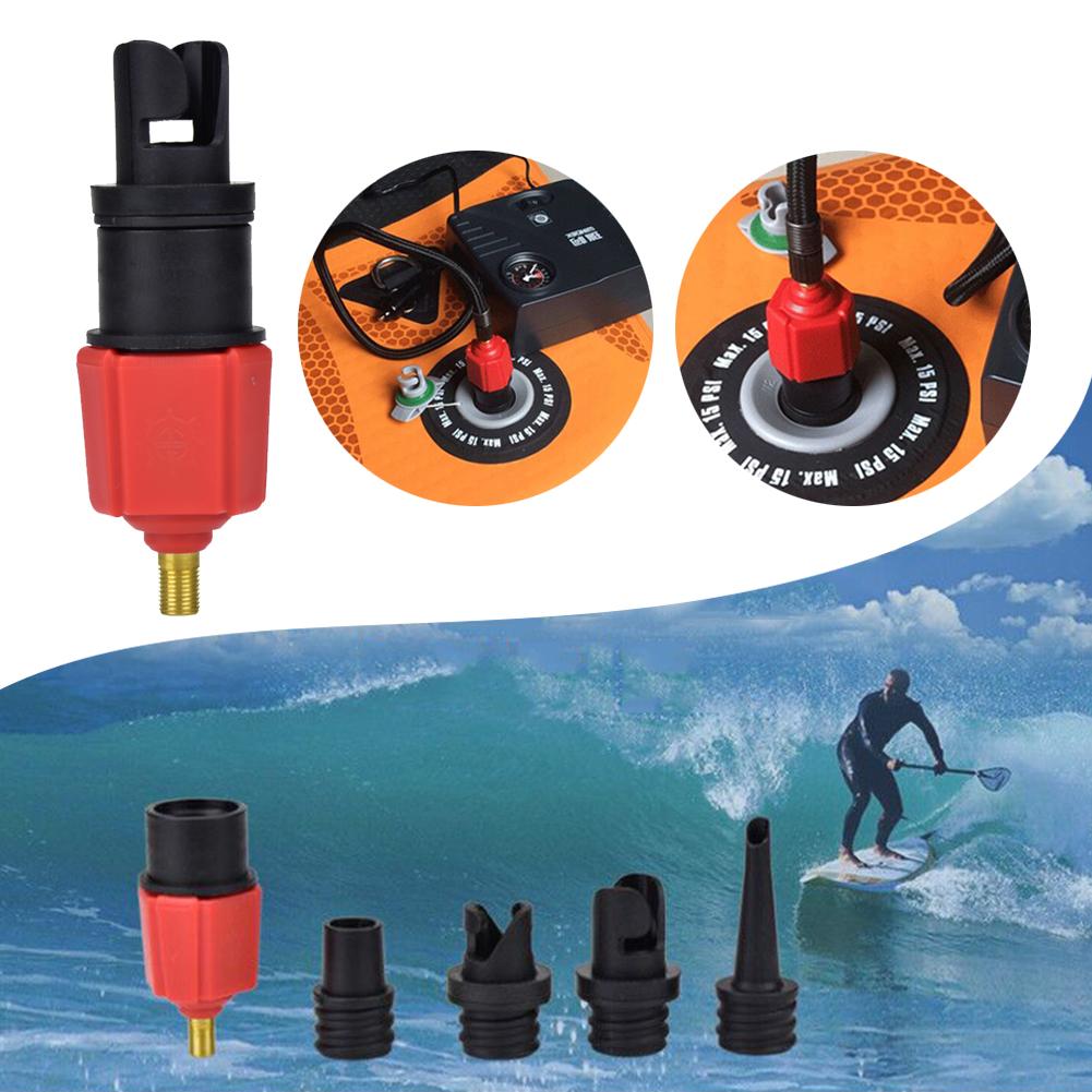 SUP Pump Adaptor Air Valve Adapter For Surf Paddle Board Dinghy Canoe ...